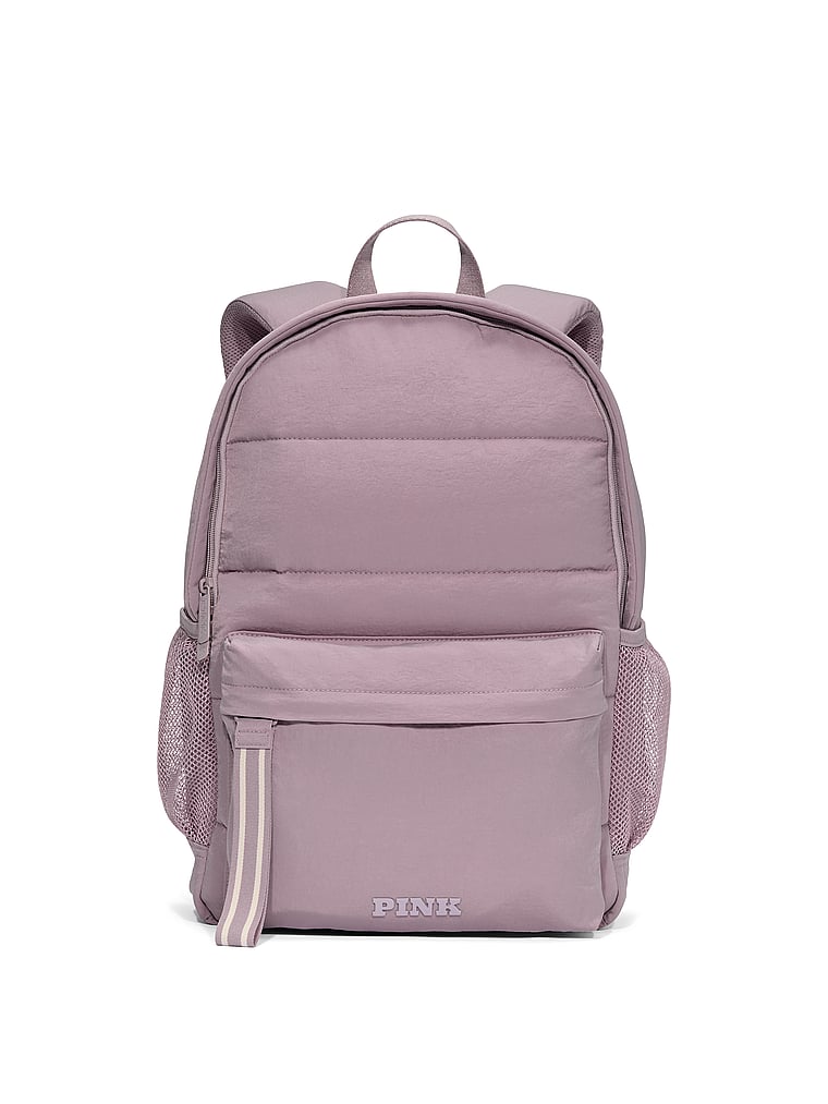 Buy Quilted Puffer Backpack - Order Bags online 5000009923 - PINK US