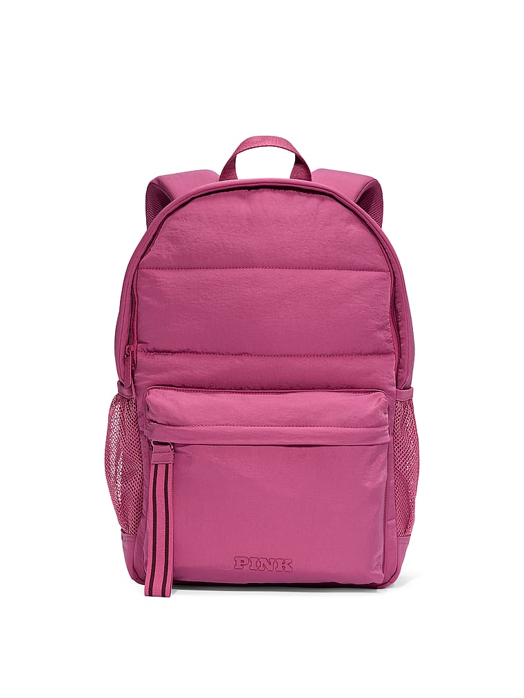 Buy Quilted Puffer Backpack - Order Bags online 5000009923 - PINK US
