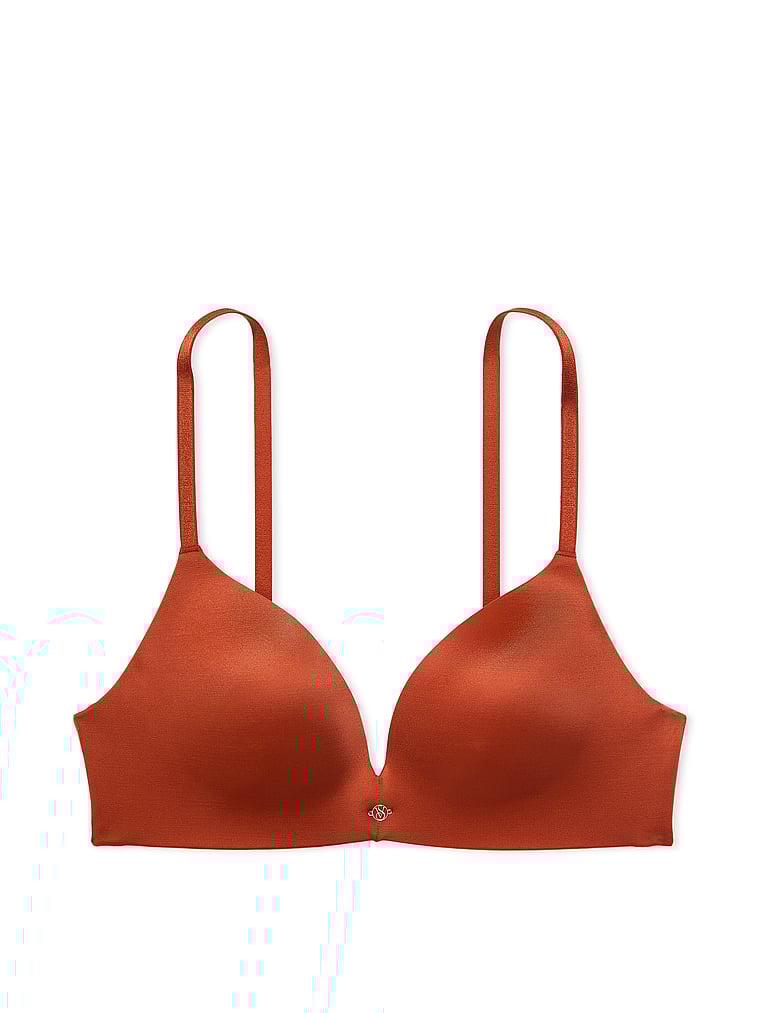 Buy So Obsessed Smooth Wireless Push-Up Bra, Gingerbread - Order Bras ...