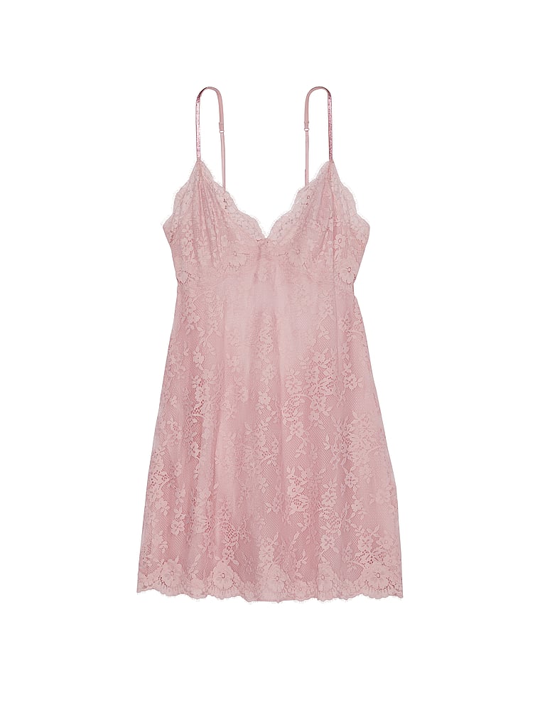 Buy Twinkle Strap Lace Slip Dress, - Order undefined online - Victoria ...