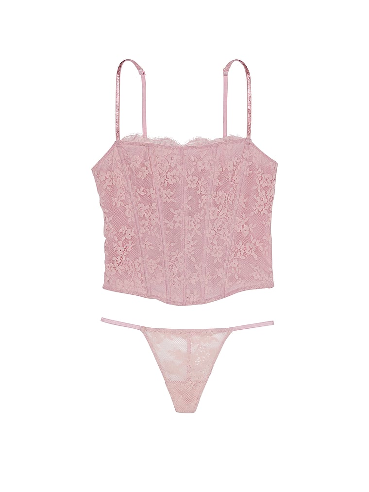 Buy Twinkle Strap Lace Corset Set - Order Corsets online 1125064000 ...