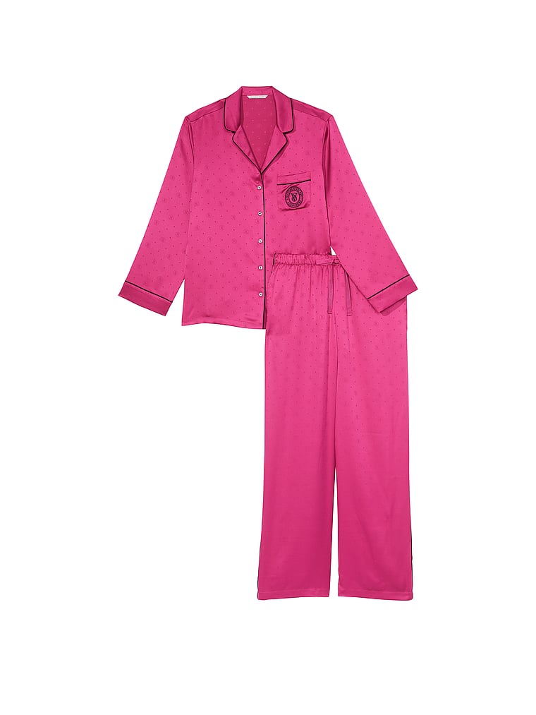 Buy Satin Long Pajama Set - Order Pajamas Sets online 5000000279 ...