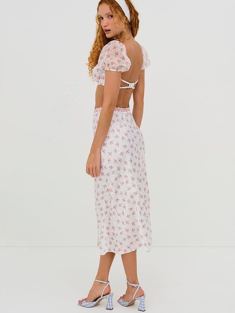 Buy Robin Midi Skirt, - Order undefined online - Victoria's Secret US