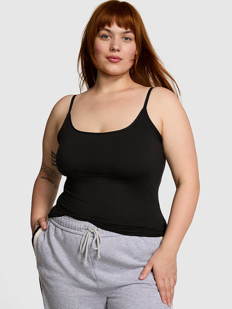 Buy Base Stretch Tank, - Order undefined online - PINK US