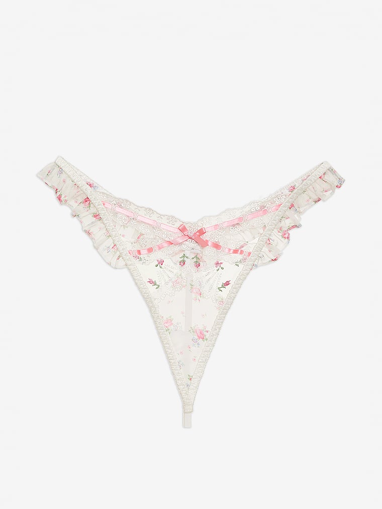 Buy Robin Thong Panty, - Order undefined online - Victoria's Secret US