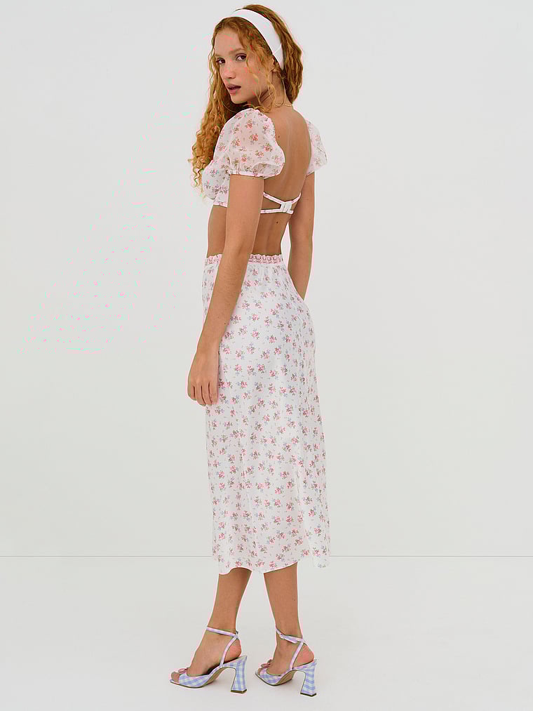 Buy Robin Bra Top, White/Pink - Order Bras online - Victoria's Secret US