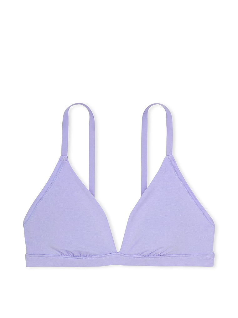 Buy Triangle Bralette - Order Bralettes online 5000009647 - PINK