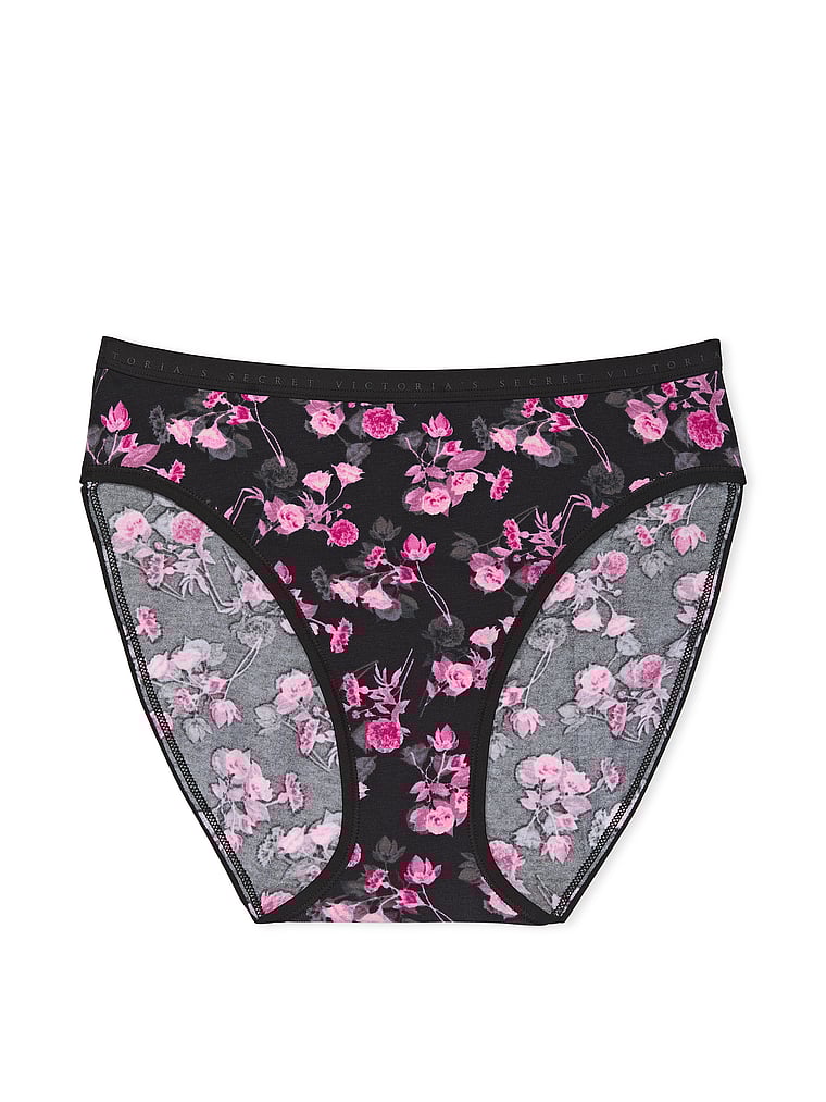 Buy Stretch Cotton High-Leg Brief Panty - Order Panties online ...