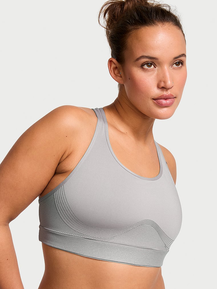 Buy New Style! Player Shine Sports Bra - Order Sport Bras online ...