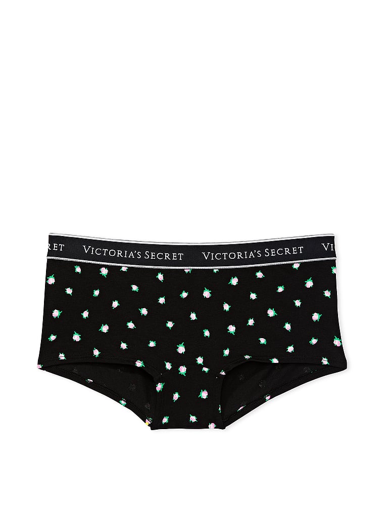Buy Logo Cotton Shortie Panty - Order Panties online 5000004817 ...