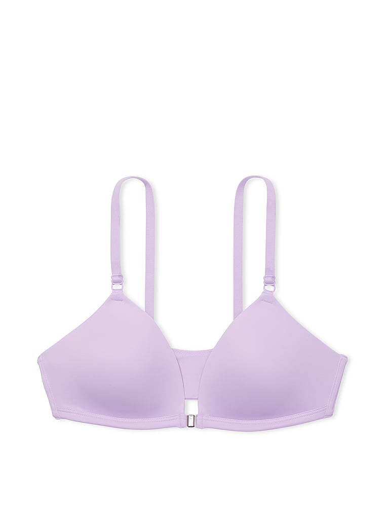 Buy Adaptive Wear Everywhere Wireless Front-Close Bra, Pastel Lilac ...
