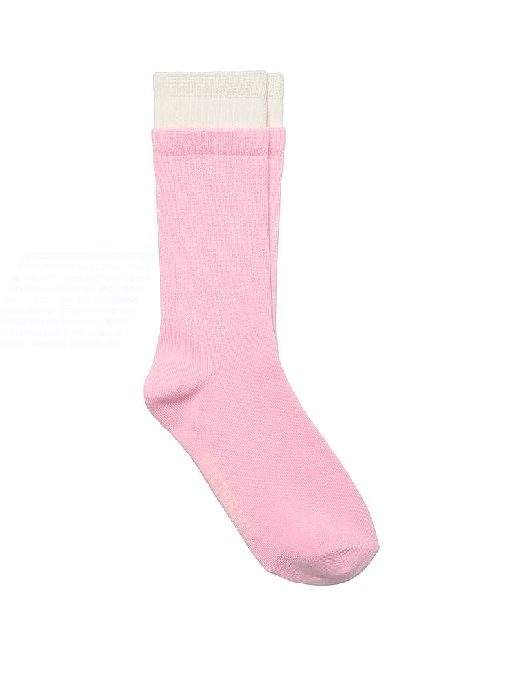 Buy Double Layer Crew Socks, - Order undefined online - Victoria's ...
