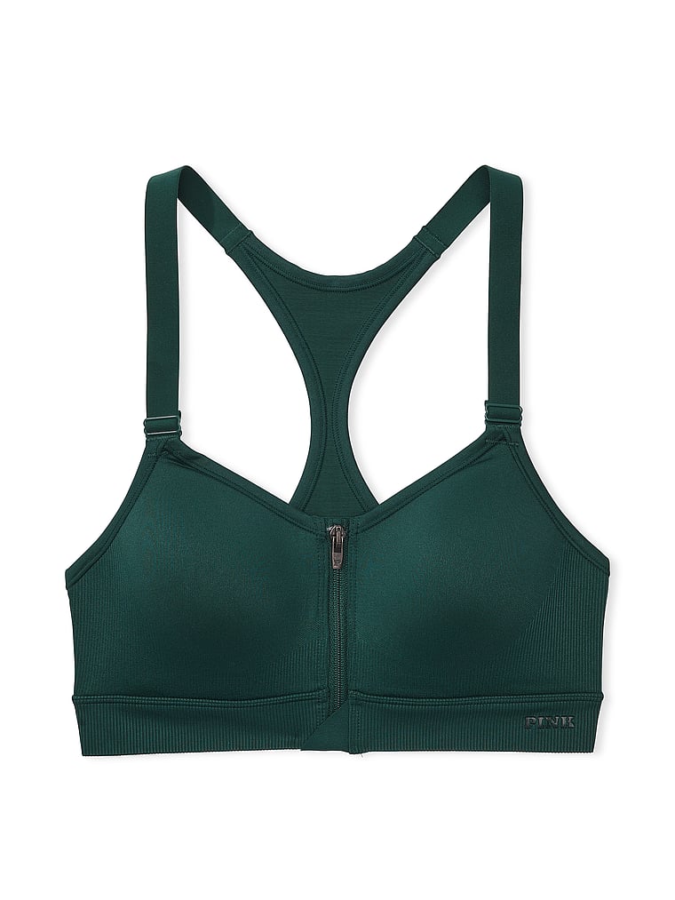 Buy Pink Active Seamless Air High-Impact Sports Bra - Order Sport Bras ...