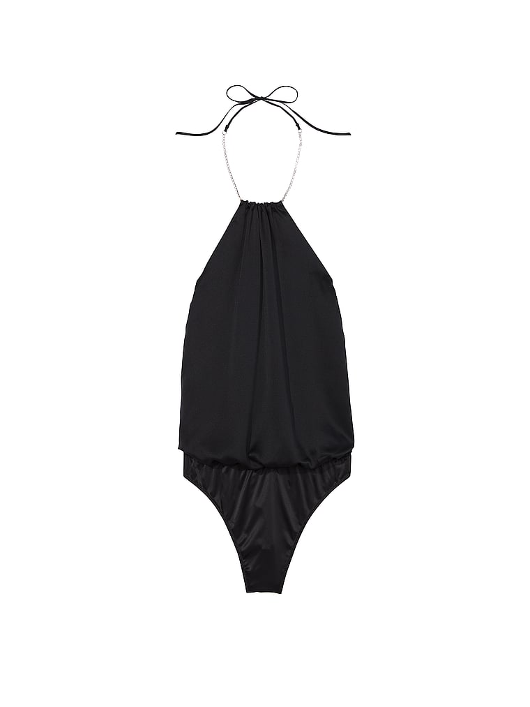 Buy Twinkle Strap Satin Teddy, - Order undefined online - Victoria's Secret