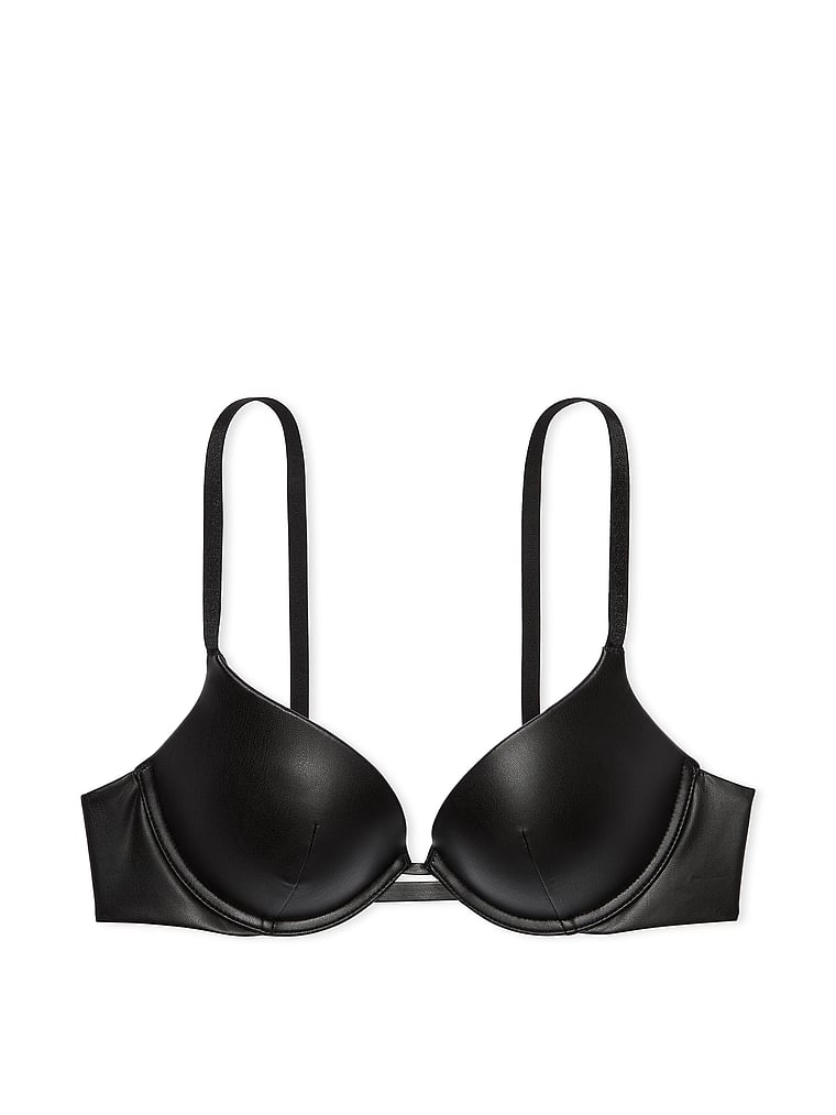 Buy Shine Chain Strap Lace Push-Up Bra - Order Bras online 5000000022 ...