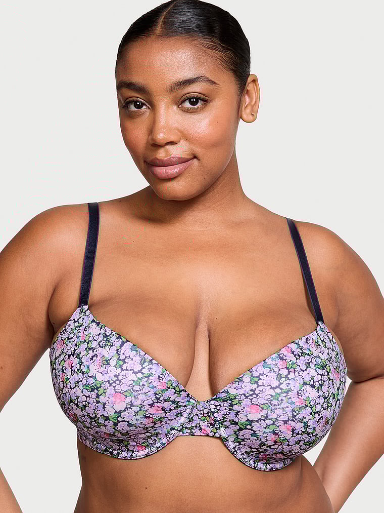 Buy Sexy Tee Posey Lace Lightly Lined Demi Bra - Order Bras online 5000000066 - Victoria's Secret