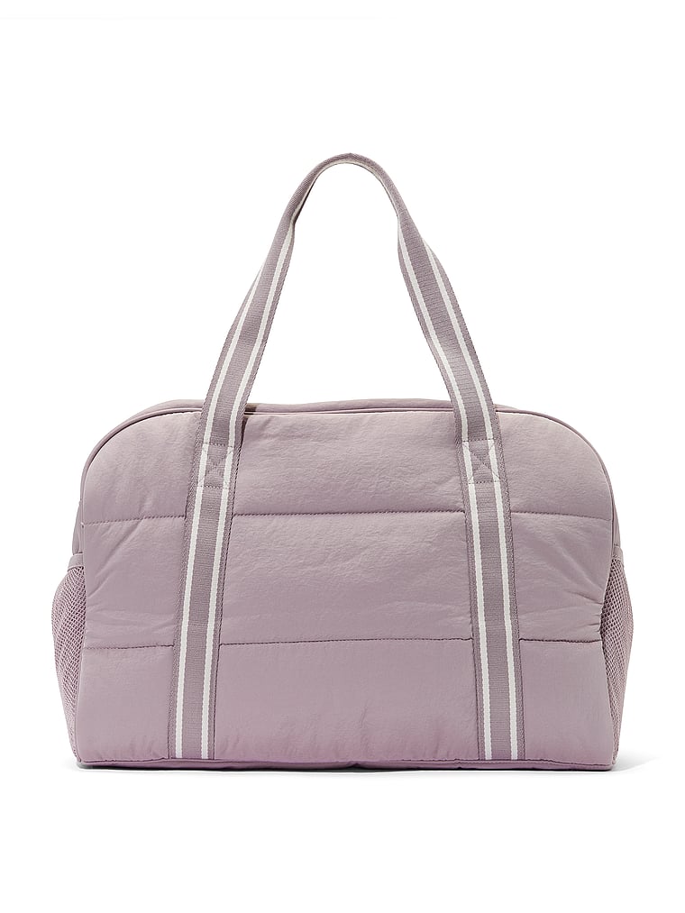 Buy Quilted Puffer Duffle Bag, - Order undefined online - PINK US