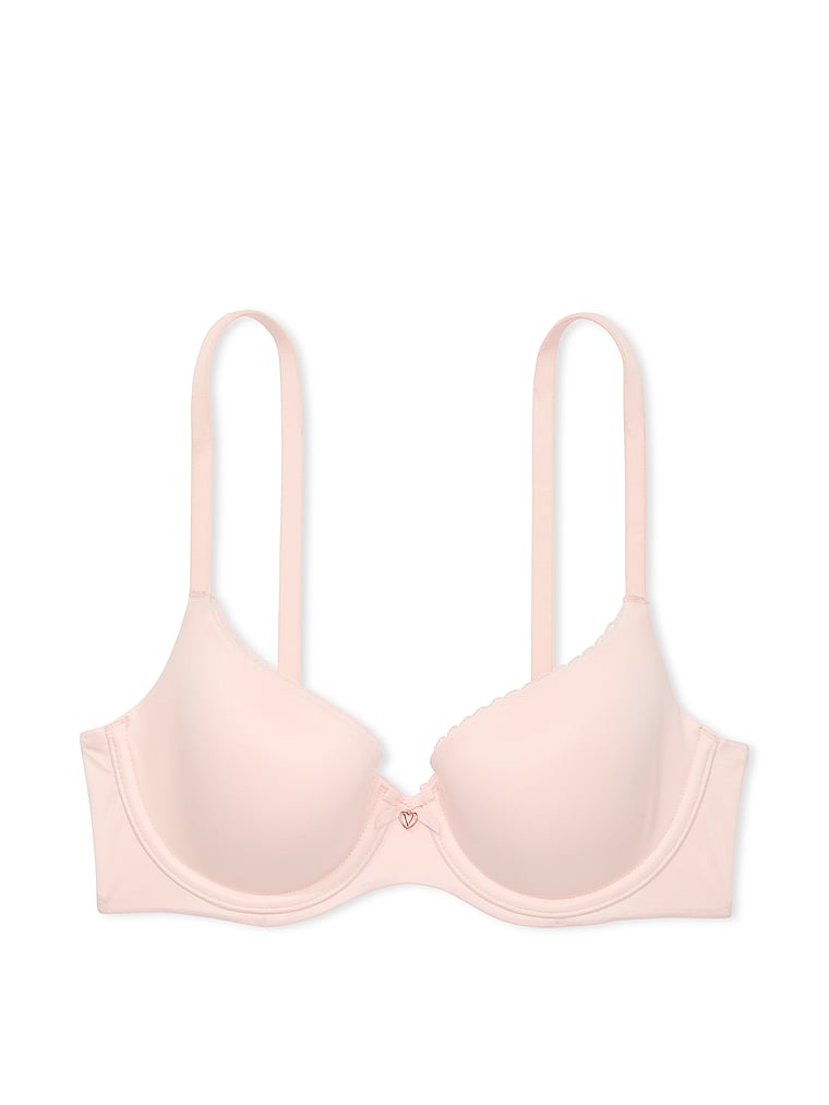 Buy Lightly-Lined Lace-back Demi Bra - Order Bras online 5000000005 ...