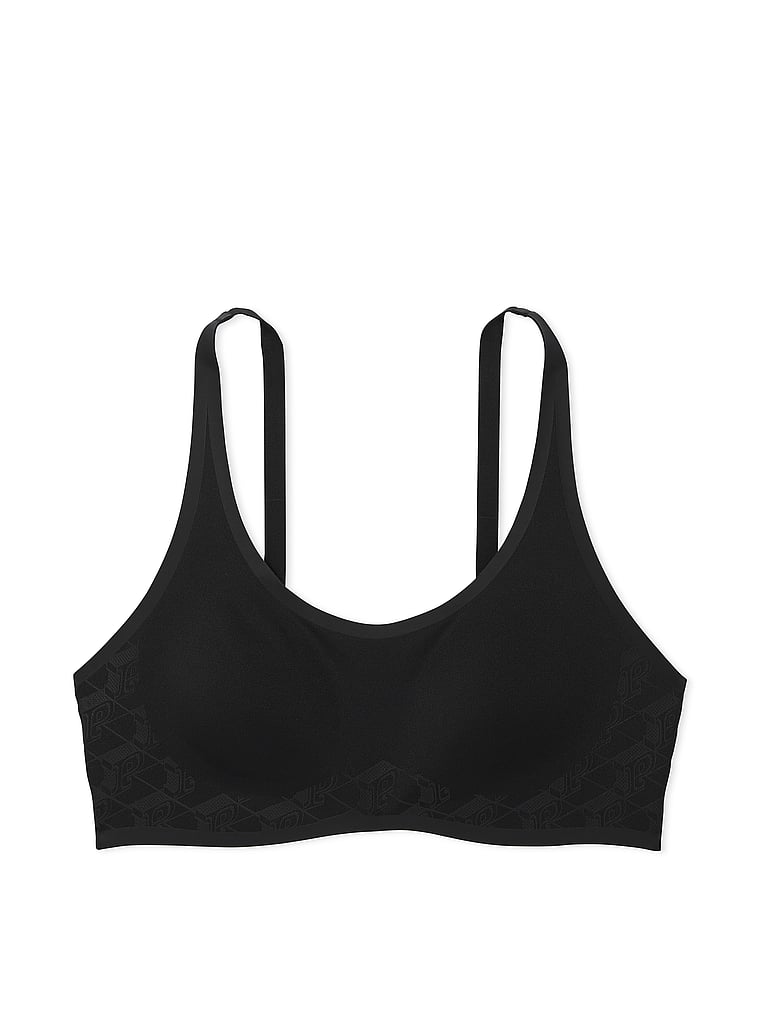 Buy Relay Scoop Logo Sports Bra - Order Sport Bras online 1125124600 - PINK