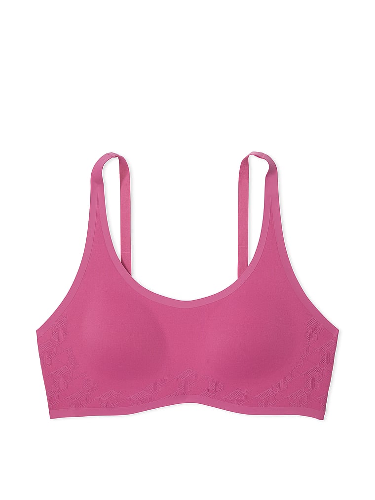 Buy Relay Scoop Logo Sports Bra, Midnight Mauve - Order Sport Bras ...