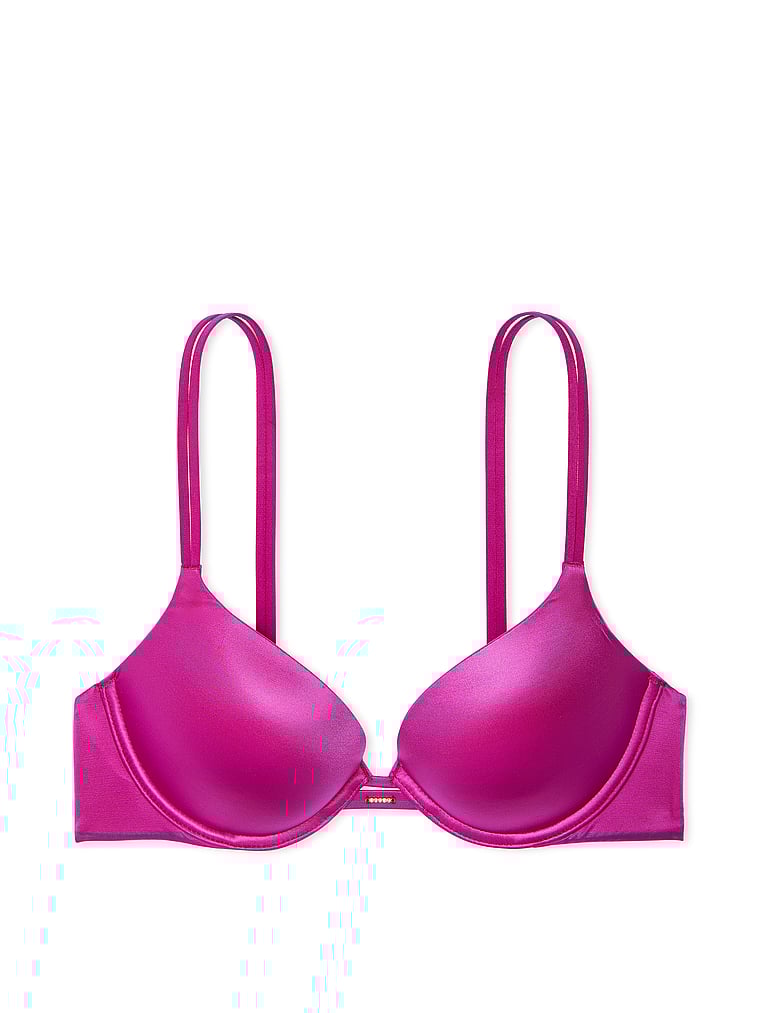Buy Smooth Push-Up Bra, Outrageous Pink - Order Bras online - Victoria ...