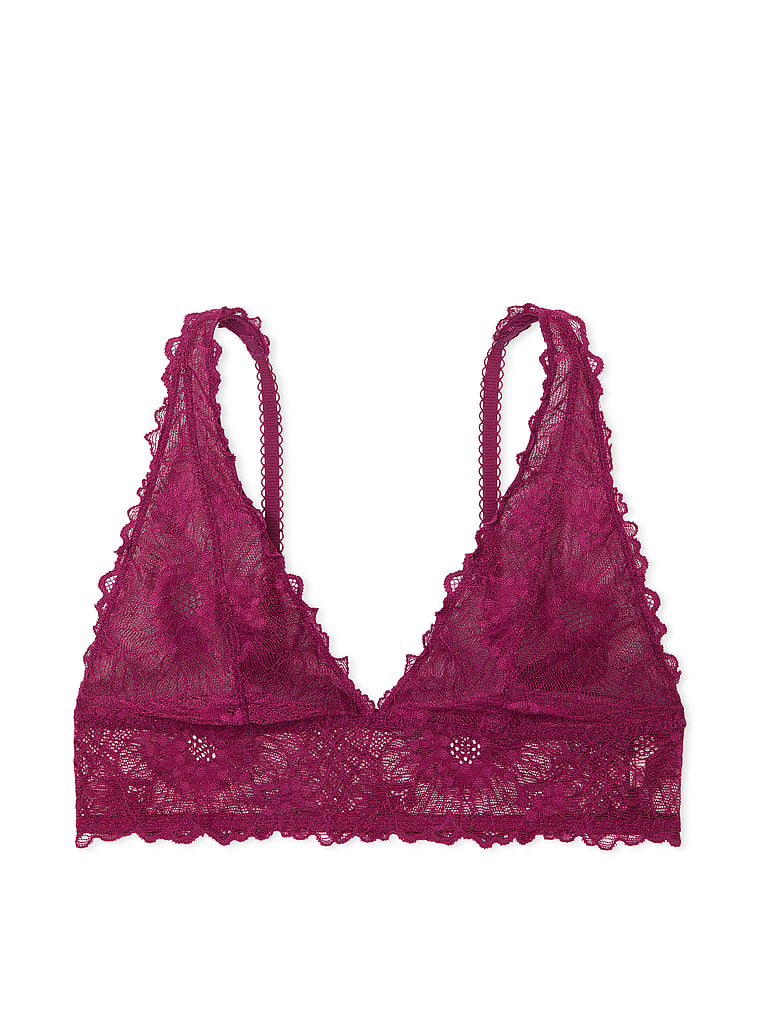 Buy Sexy Tee Lace Triangle Bralette - Order Bralettes online 5000009691 ...