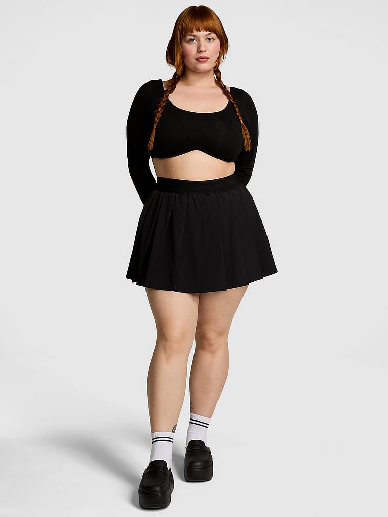 Buy Base Cotton Unlined Scoop Long Sleeve Bra Top - Order Bras online ...