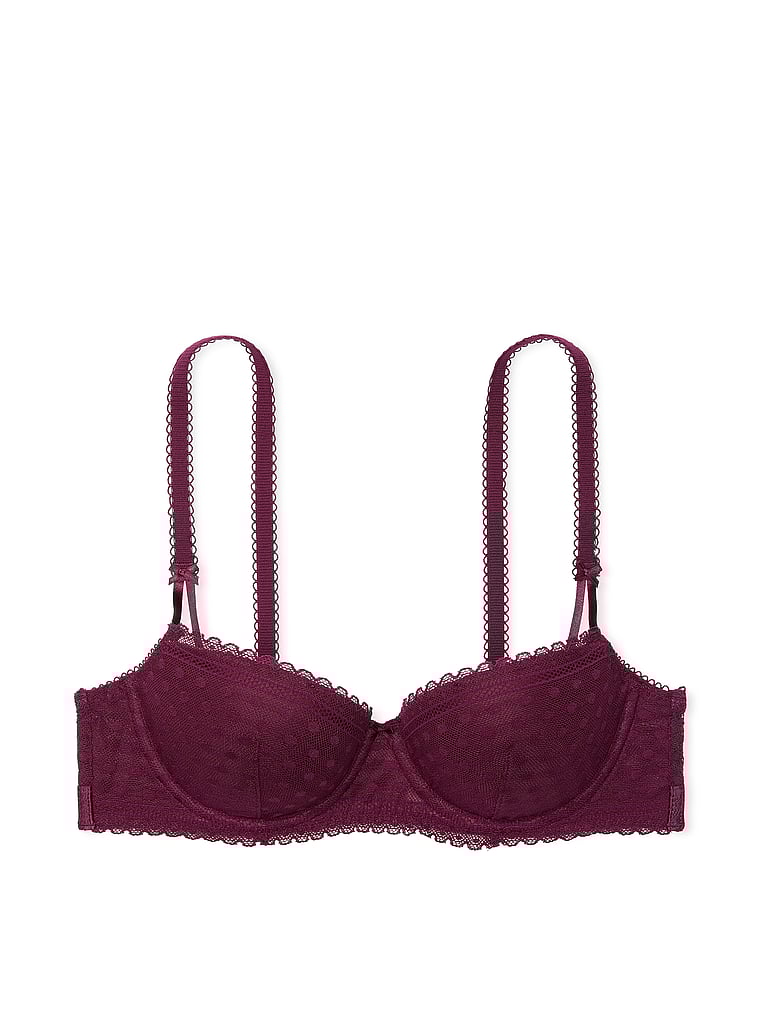 Buy Wink Push-Up Balconette Bra, Wild Rose - Order Bras online - PINK