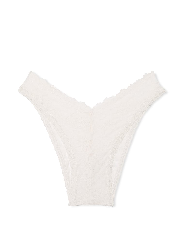 Buy Wink V-Front Brazilian Panty, Coconut White - Order Brazilian ...