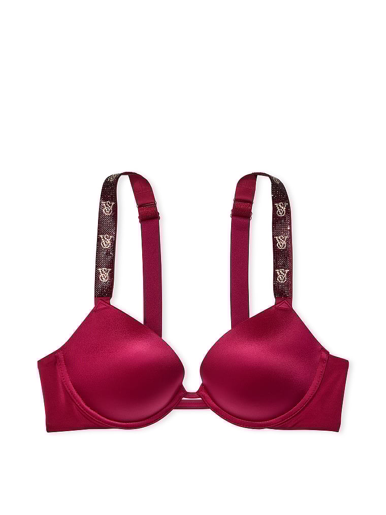 Buy Shine Strap Lace Push-Up Bra - Order Bras online 5000000022 ...