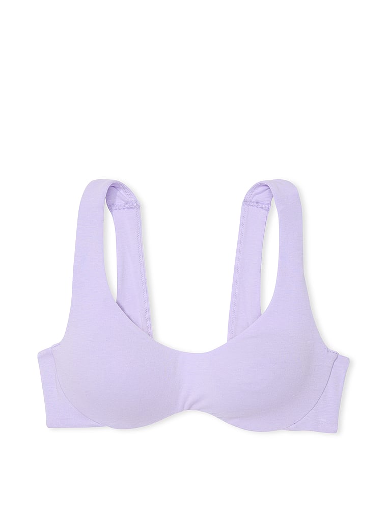 Buy Base Cotton Unlined Scoop Bra - Order Bralettes online 1125101100 ...
