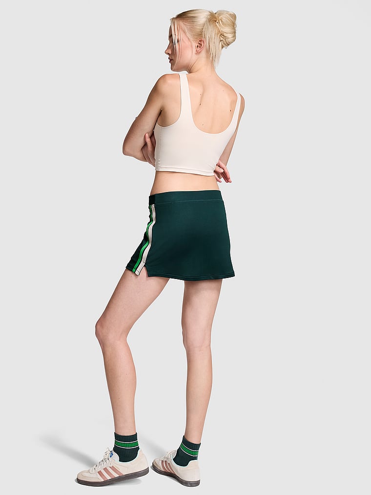 Buy Track Star Skort, Deep Forest - Order Bottoms online - PINK US