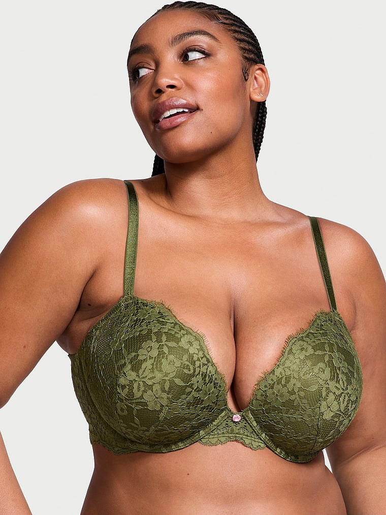 Buy Lace Push-Up Bra - Order Bras online 5000000030 - Victoria's Secret