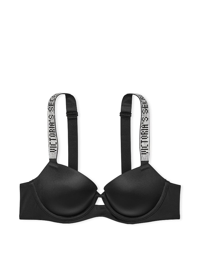 Buy Shine Strap Lightly Lined Demi Bra, undefined - Order undefined ...
