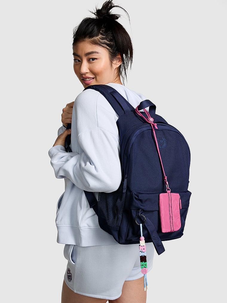 Buy Ivy Classic Canvas Backpack - Order Bags online 5000009921 - PINK US