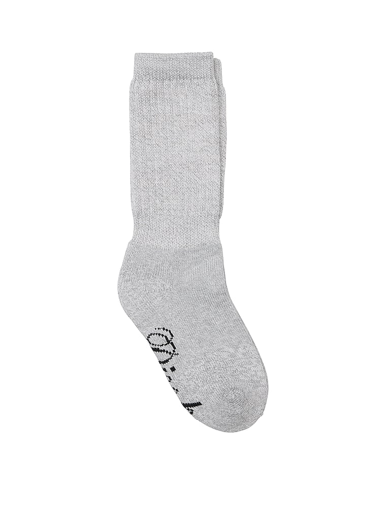 Buy Ribbed Slouch Socks, - Order undefined online - PINK