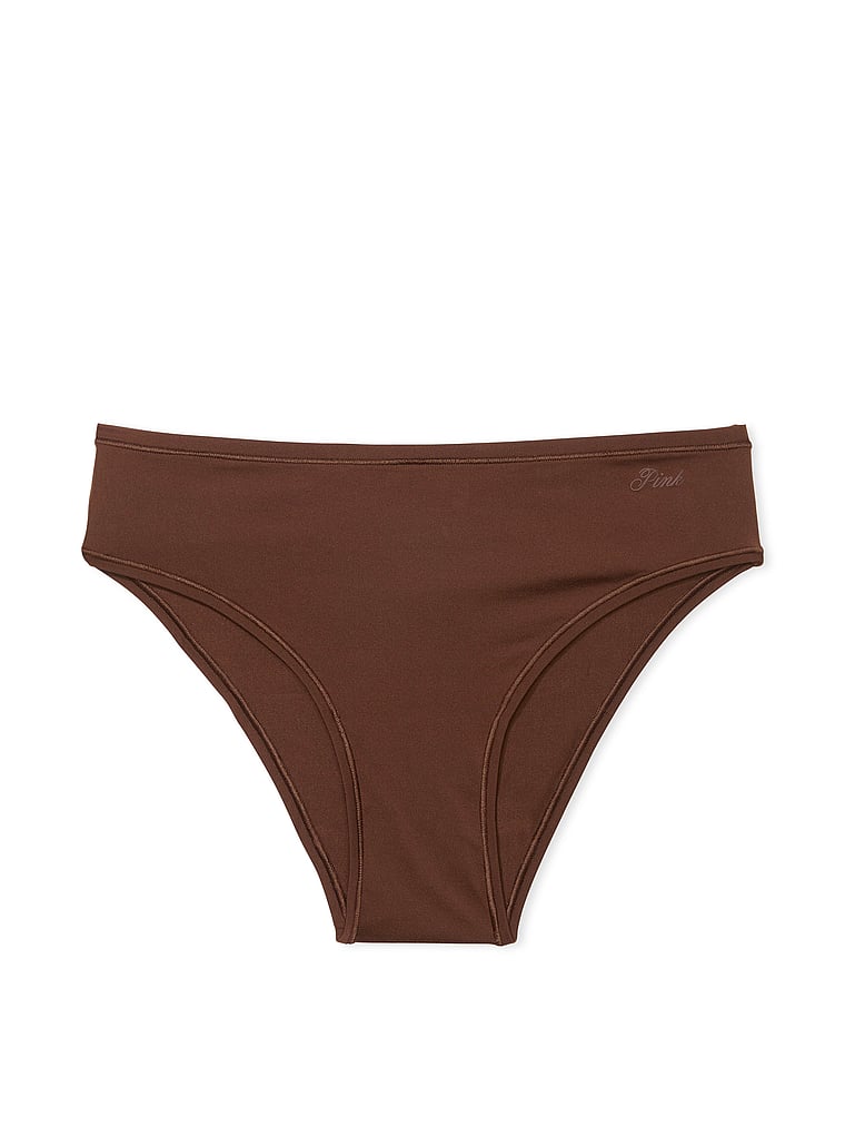 Buy Base Stretch Cheeky Panty, Ganache - Order Panties online - PINK