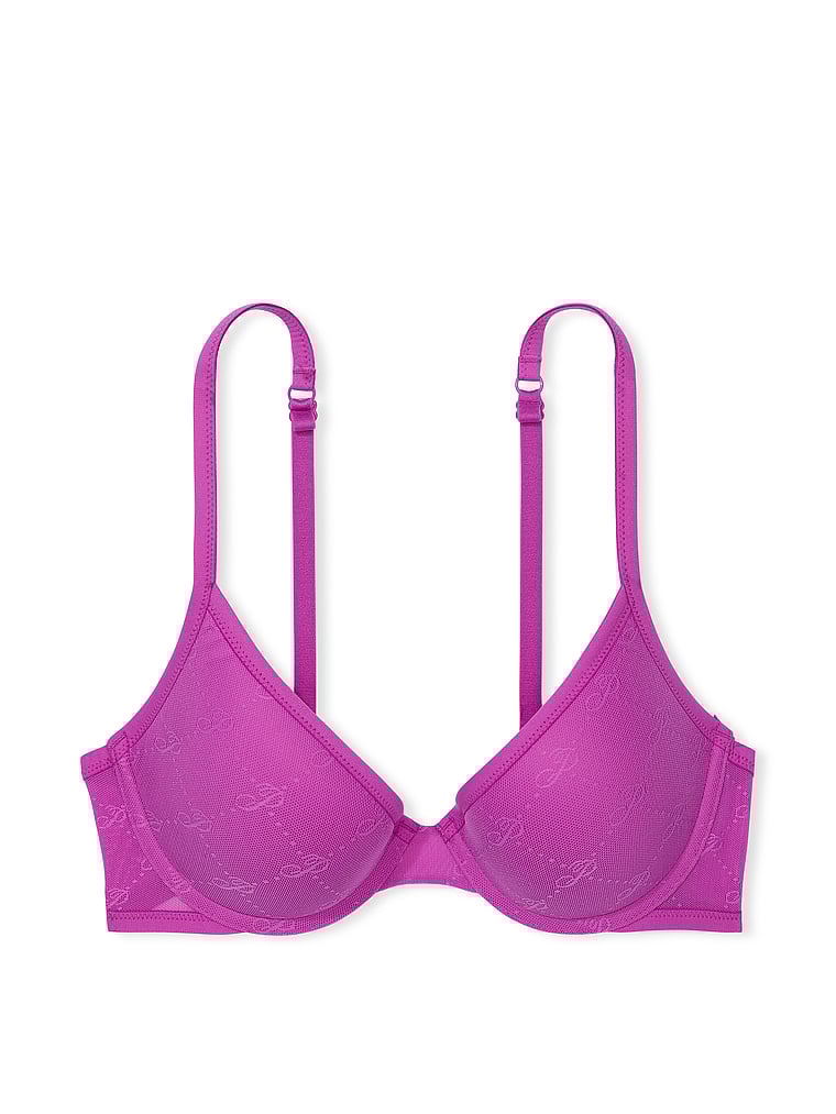 Buy Wear Everywhere Push-Up Bra, Berry Bliss - Order Bras online - PINK US