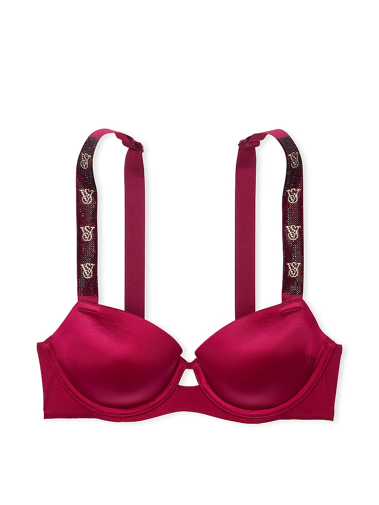 Buy Shine Strap Lightly Lined Demi Bra, - Order undefined online ...