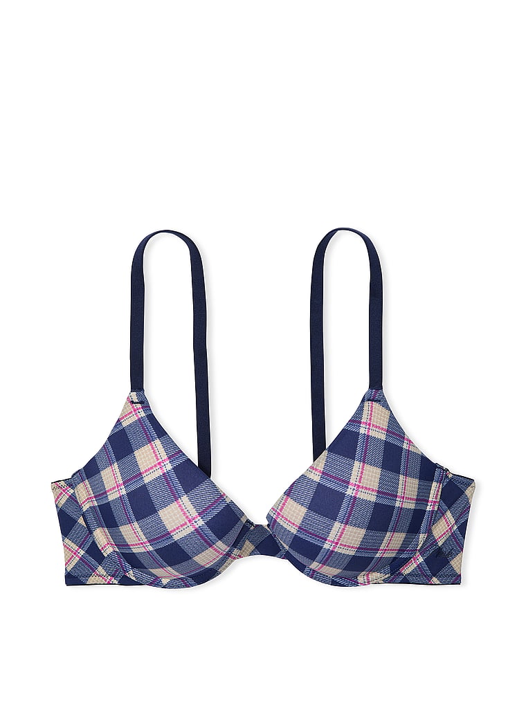 Buy Wear Everywhere Push-Up Bra - Order Bras online 5000000084 - PINK