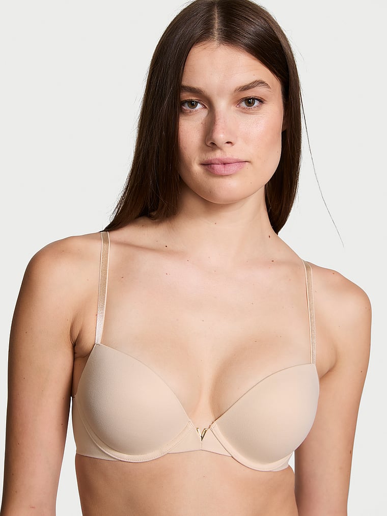 Buy Smooth Push-Up Bra, Marzipan - Order Bras online - Victoria's Secret US