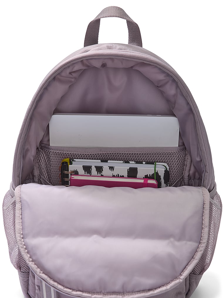 Buy Quilted Puffer Backpack - Order Bags online 5000009923 - PINK US