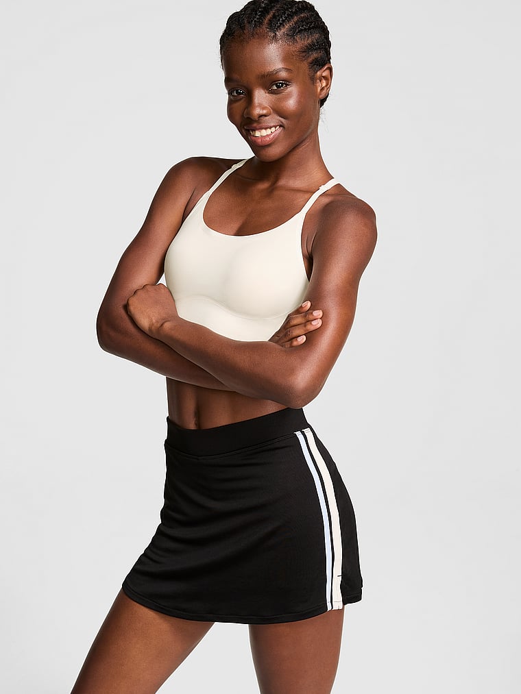 Buy Track Star Skort, Pure Black - Order Bottoms online - PINK US