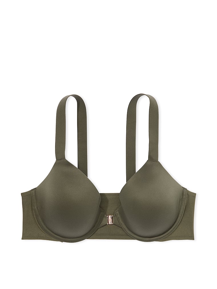 Buy Smooth Lightly Lined Front-Close Full-Coverage Bra - Order Bras ...