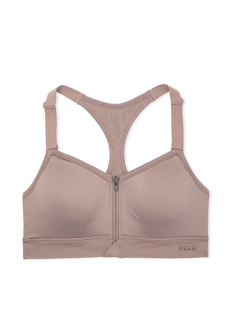 Buy Pink Active Seamless Air High-Impact Sports Bra - Order Sport Bras ...