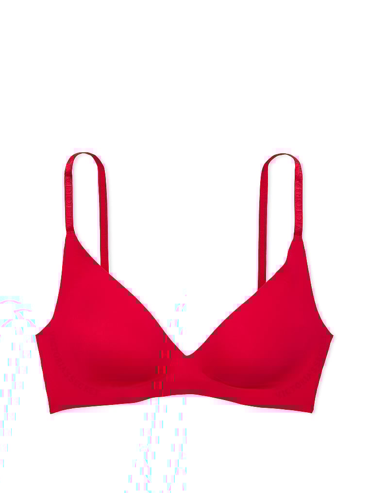 Buy Push-Up Wireless Comfort Bra, Lipstick - Order Bralettes online ...