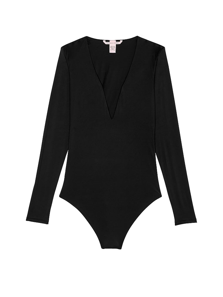 Buy BODYWEAR by Victoria with FeatherSoft™ Innovation V-Neck Bodysuit ...
