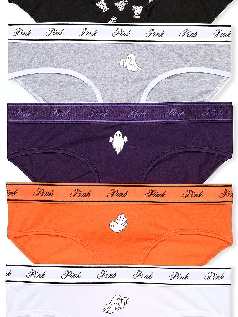 Buy 5-Pack Logo Cotton Hiphugger Panties - Order Panties online ...