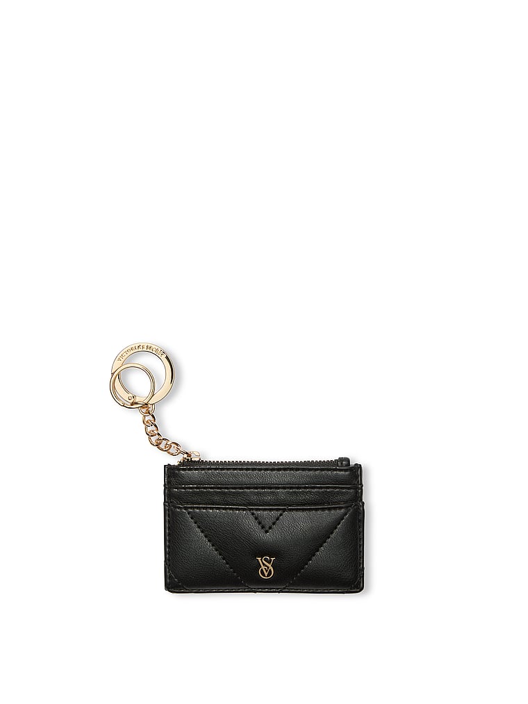 Buy Card Holder Keychain, Black - Order Small Accessories online - Victoria's Secret US