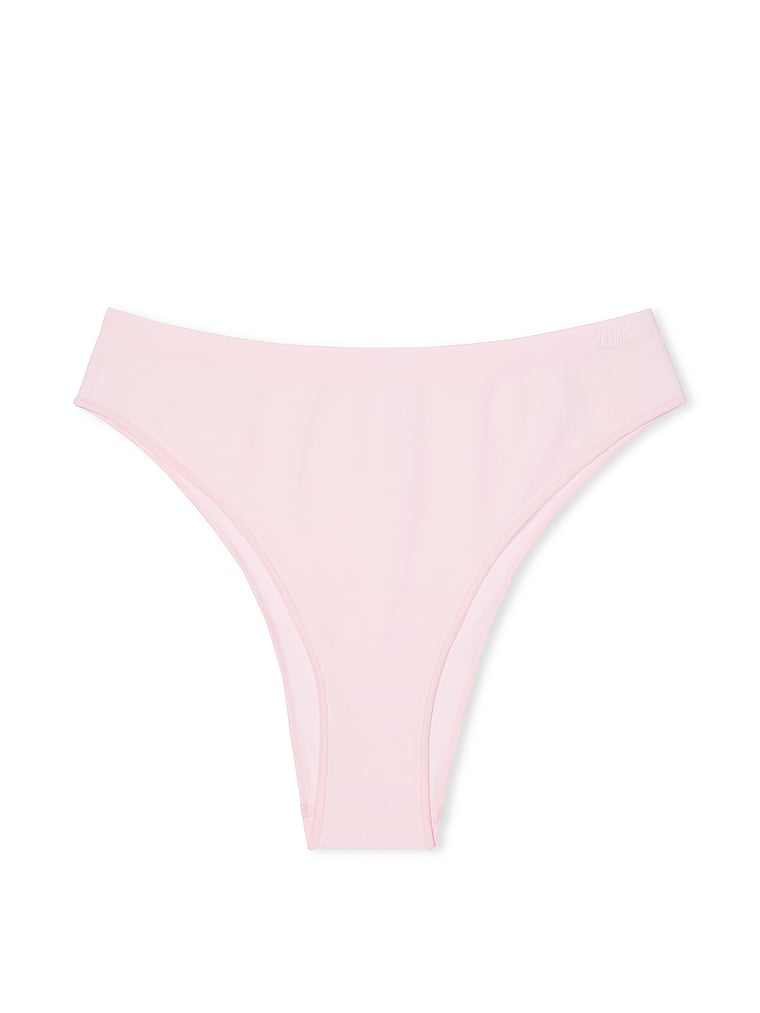Buy Seamless Brazilian Panty, Pink Tulip - Order Brazilian online - PINK US